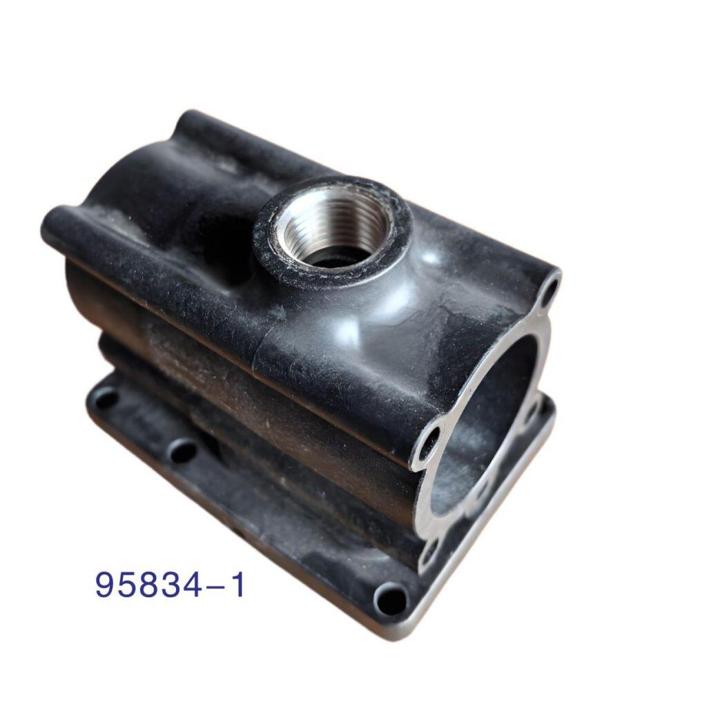 P95834-1 Valve Block PP Fit ARO Pumps Parts